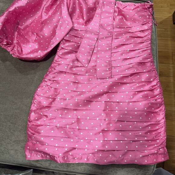 LoveShackFancy | Dresses | Love Shack Fancy Altie Dress In Hot Pink ...